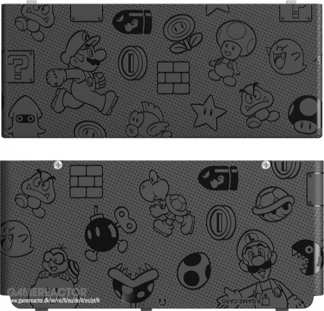 New Nintendo Super Mario themed 3DS announced - - Gamereactor