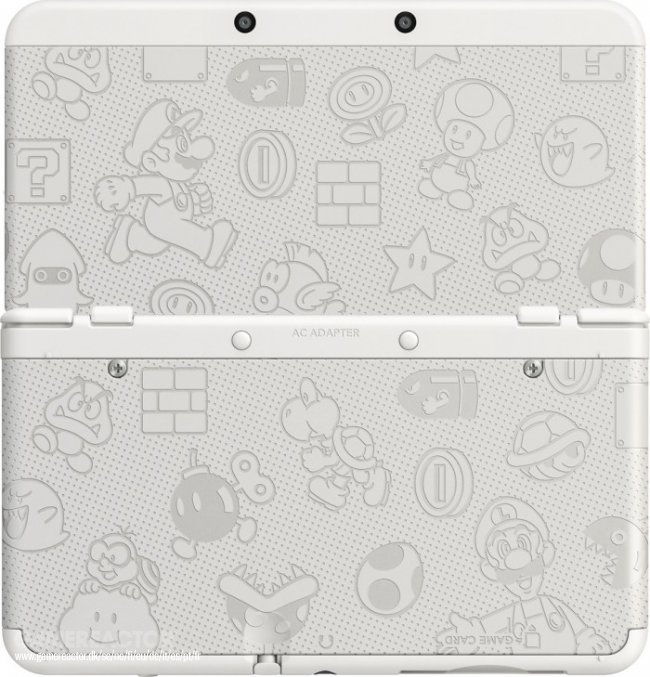 New Nintendo Super Mario themed 3DS announced - - Gamereactor