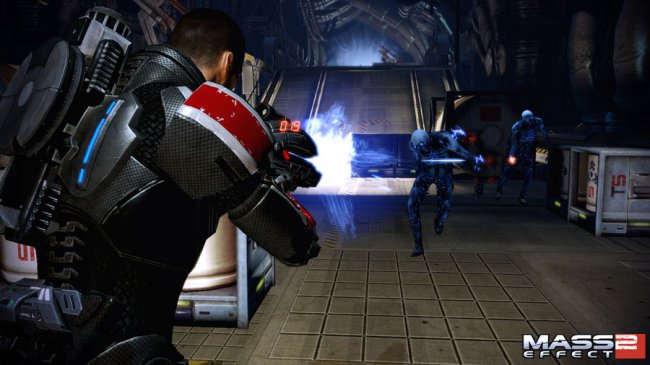 New Mass Effect 2 screens