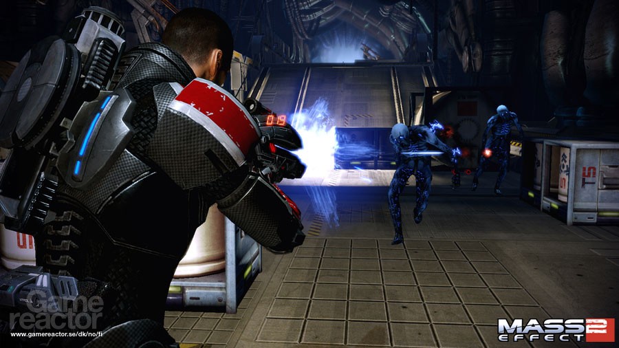 New Mass Effect 2 screens