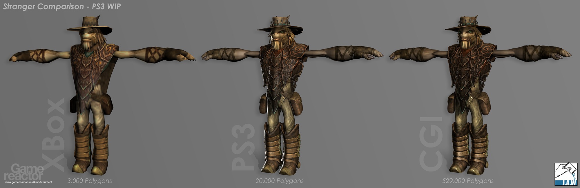 A sneak peak into Oddworld - Oddworld: Stranger's Wrath - Gamereactor