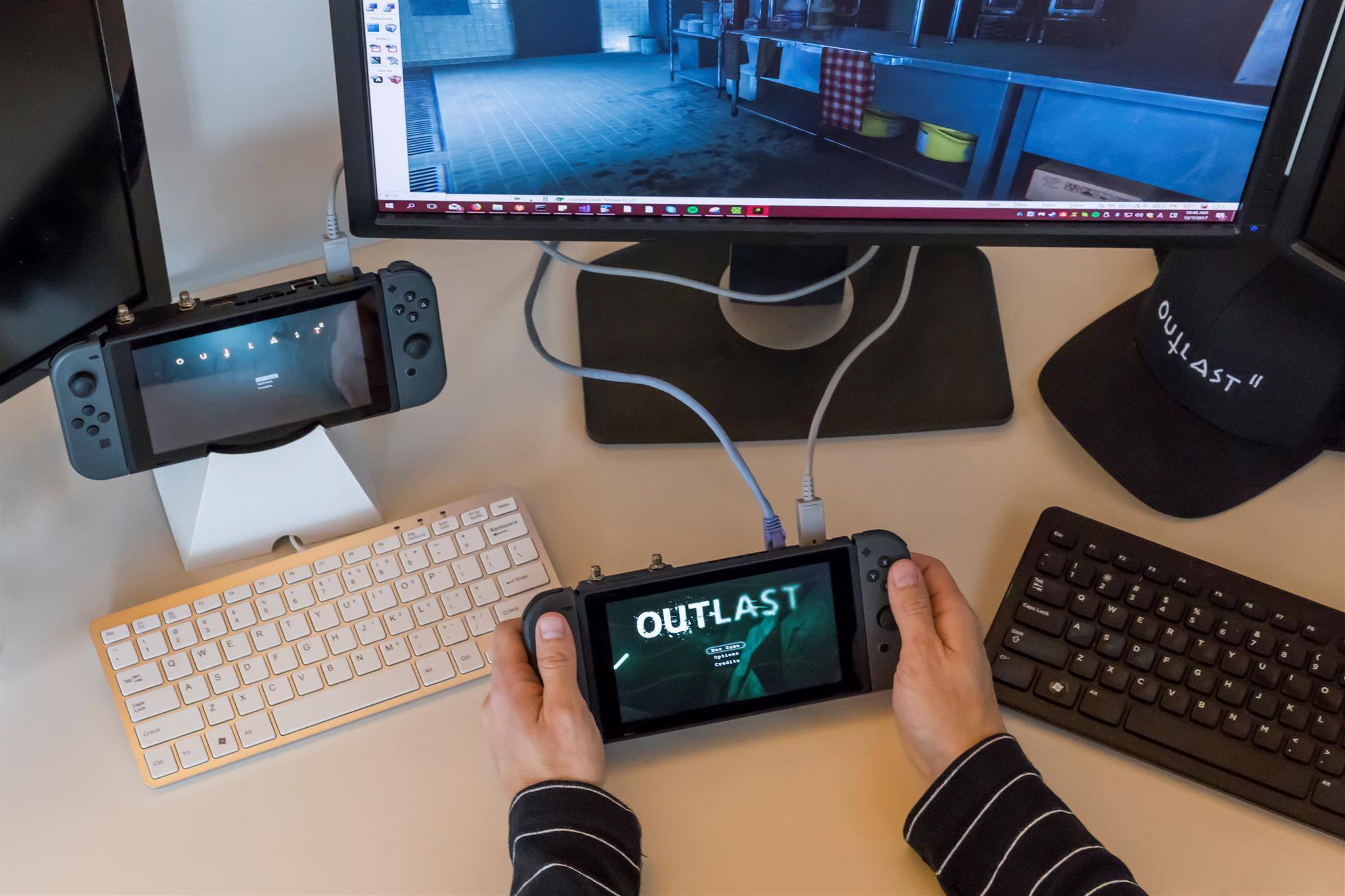 Outlast games are coming to the Switch - Outlast 2 - Gamereactor