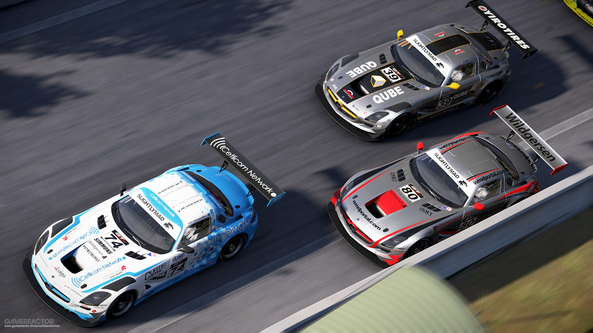 Project CARS - Hands-On with Oculus Rift DK2 Preview - Gamereactor