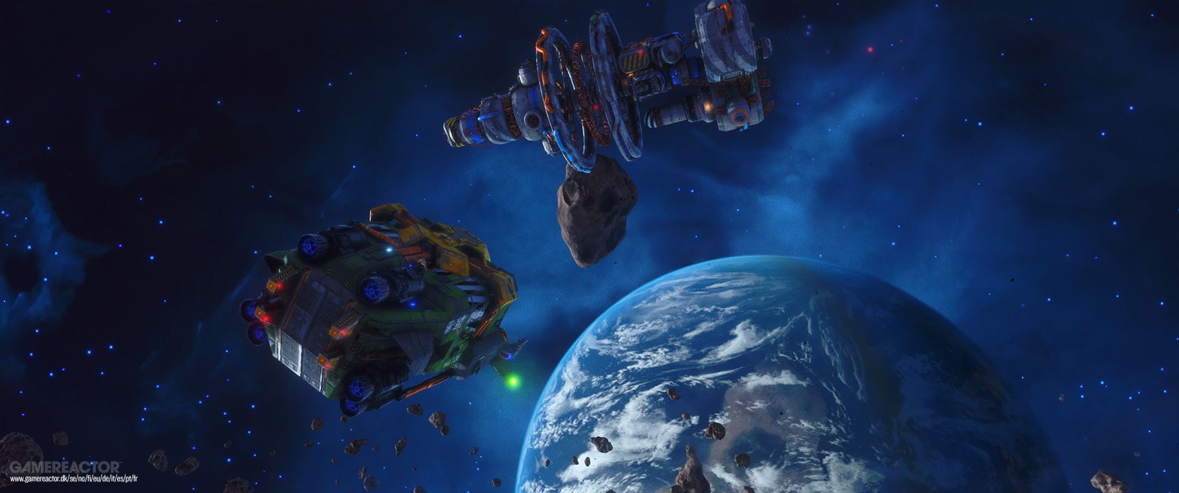 Rebel Galaxy Outlaw Review - Gamereactor