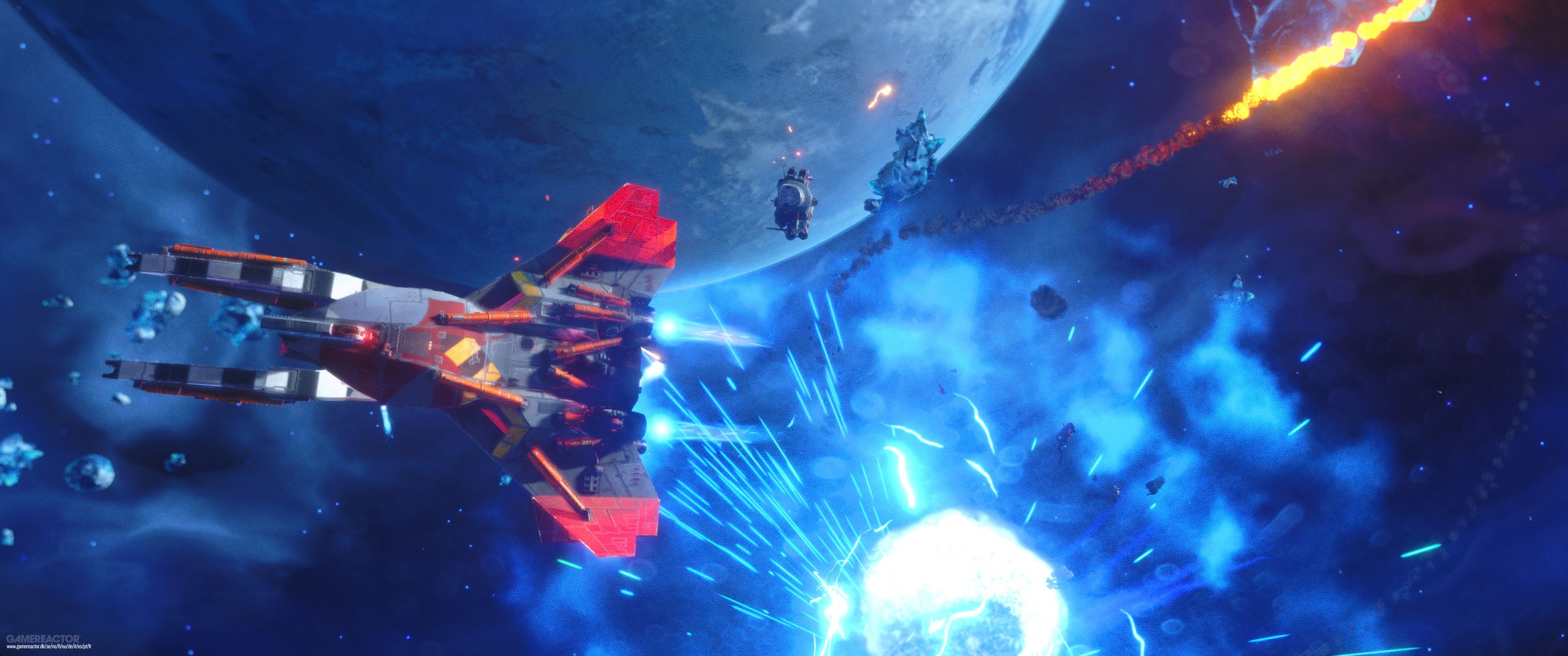 Rebel Galaxy Outlaw Review - Gamereactor
