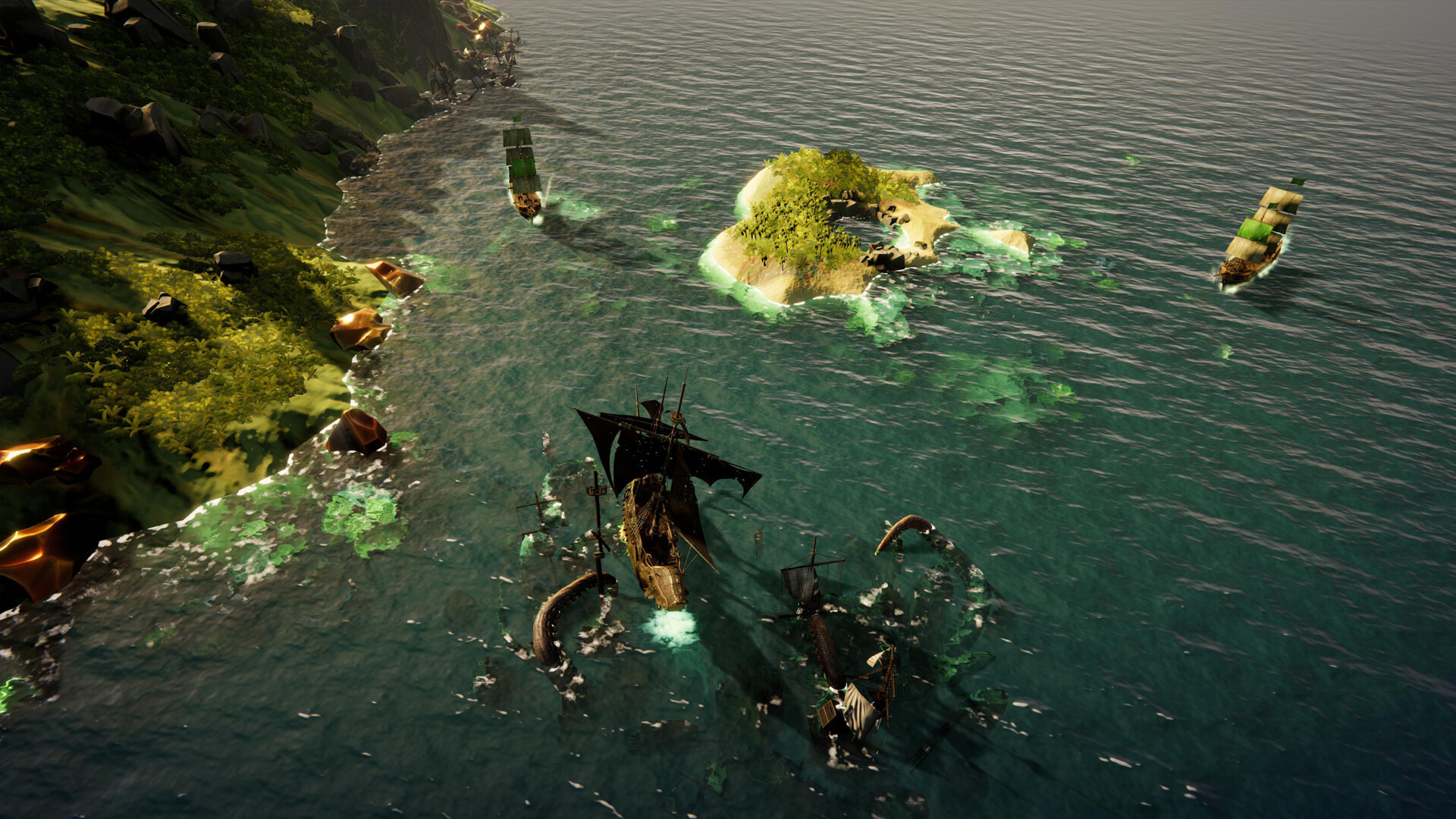 Rogue Waters Preview: A tactical-RPG with style Preview - Gamereactor