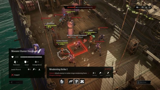 Rogue Waters Preview: A tactical-RPG with style Preview - Gamereactor