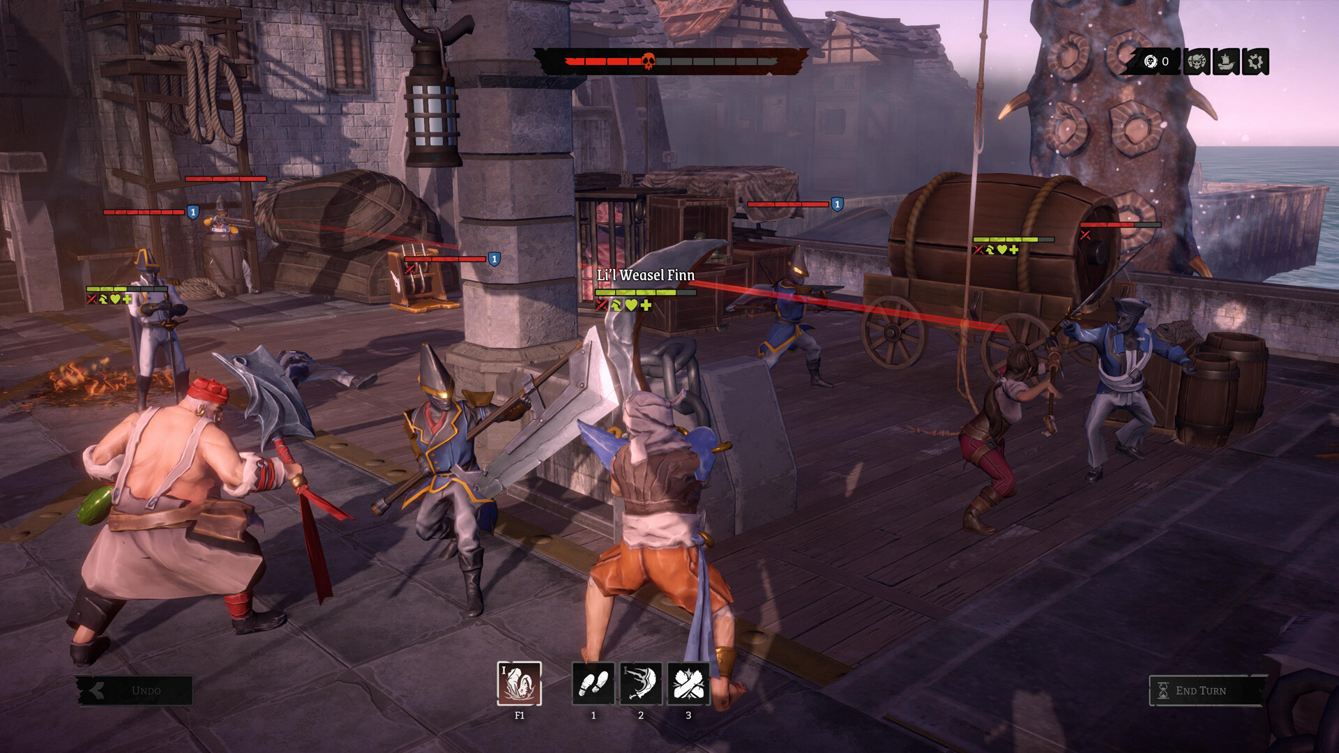 Rogue Waters Preview: A tactical-RPG with style Preview - Gamereactor