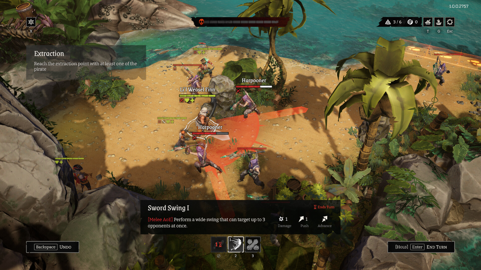 Rogue Waters Preview: A tactical-RPG with style Preview - Gamereactor