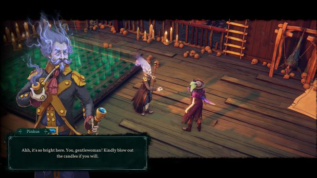Shadow Gambit: The Cursed Crew Review - Gamereactor