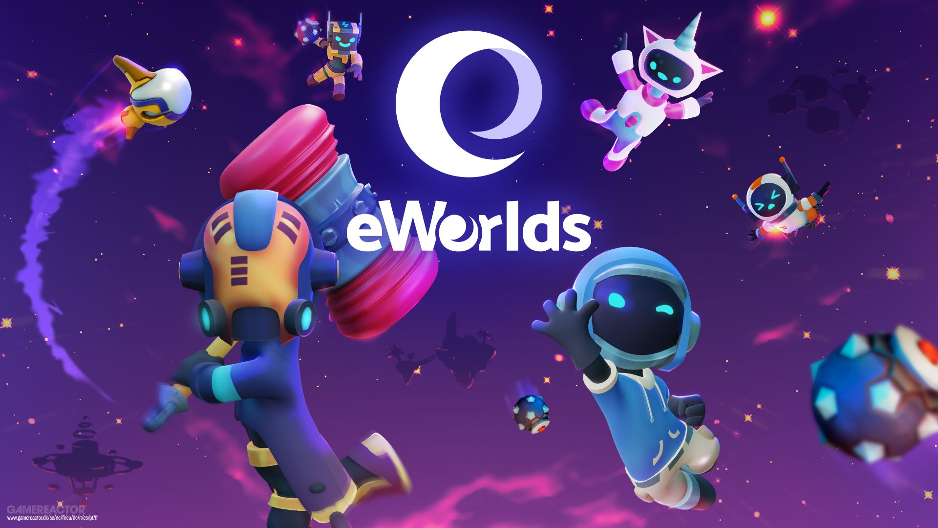 The spinoff Temtem Swarm releases together with F2P platformer eWorlds