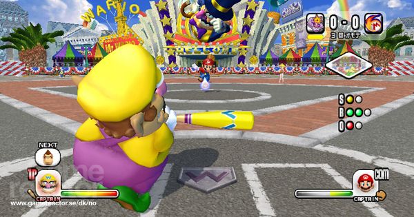 Super Mario Stadium Baseball - Gamereactor UK