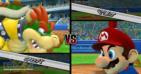 Super Mario Stadium Baseball - Gamereactor UK