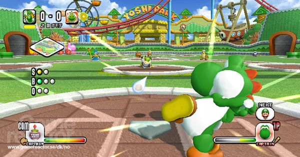 Super Mario Stadium Baseball - Gamereactor UK