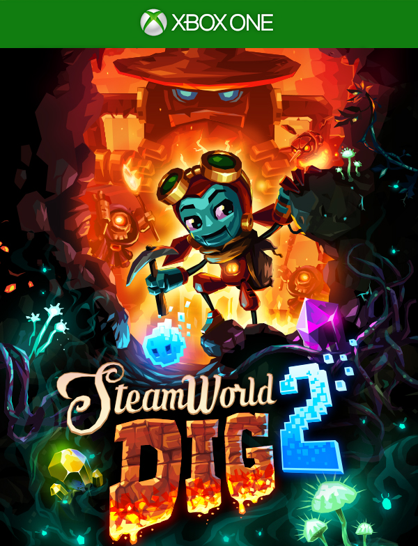 SteamWorld Dig 2 - Gamereactor UK
