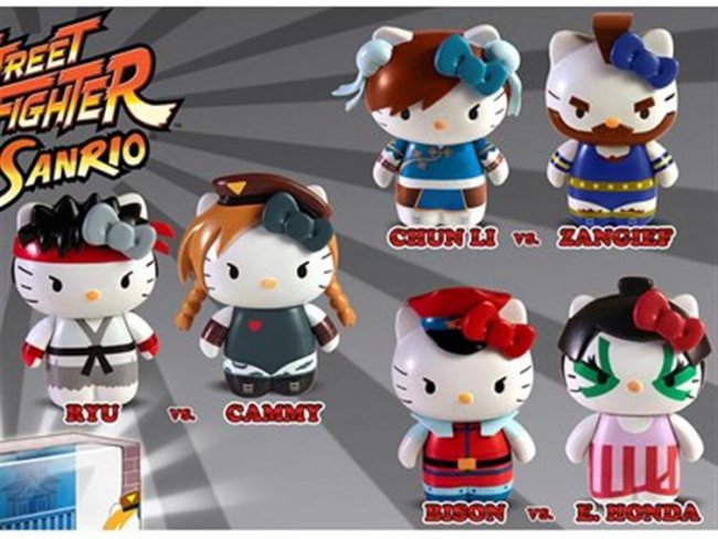 Hello Kitty X Street Fighter - Street Fighter IV - Gamereactor