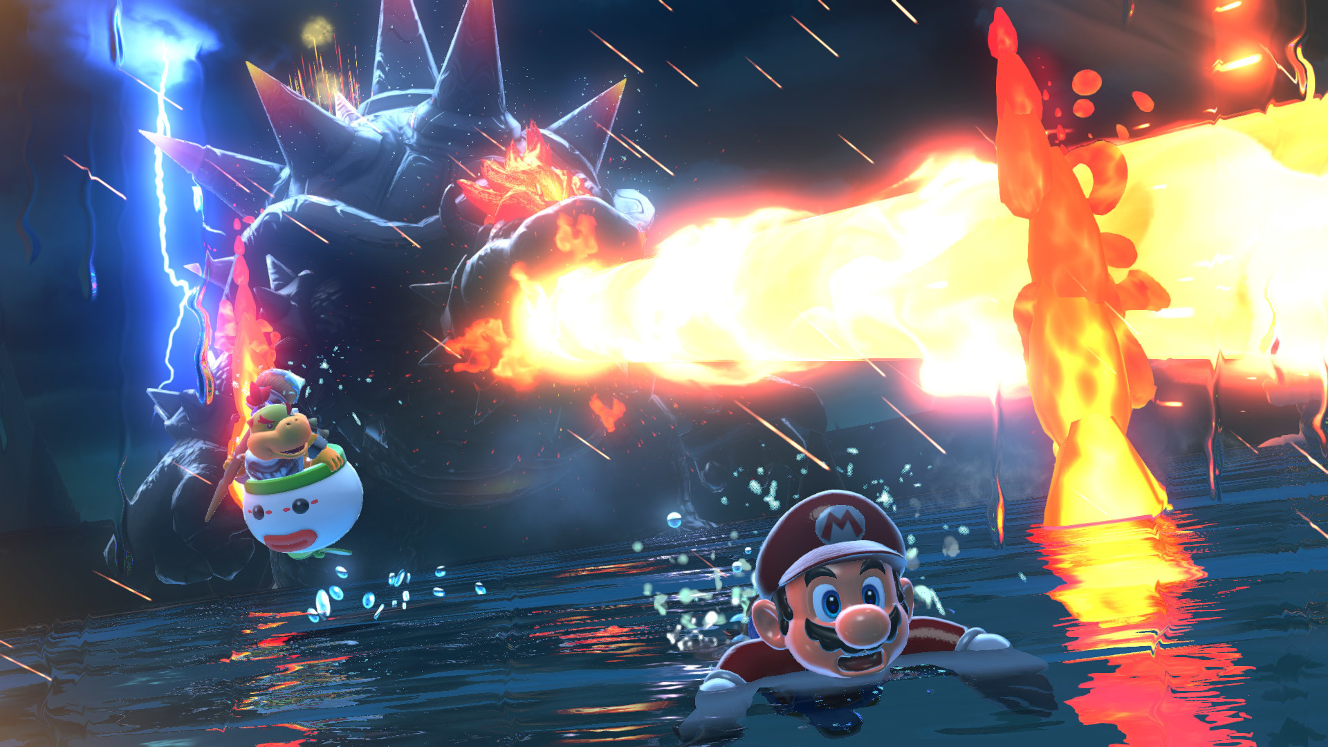 Super Mario 3D World hands-on: Bowser's Fury is bold and... bizarre!