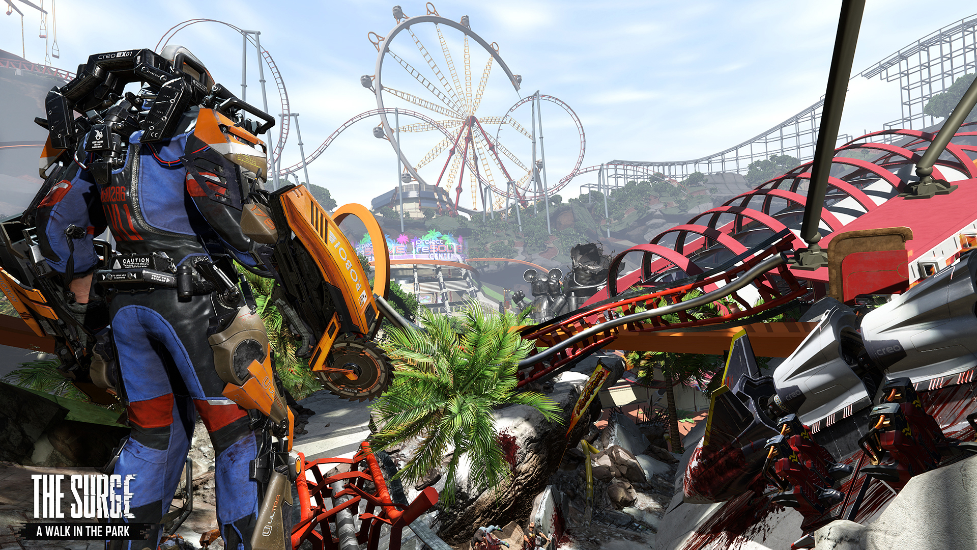 The Surge's A Walk in the Park gets a teaser