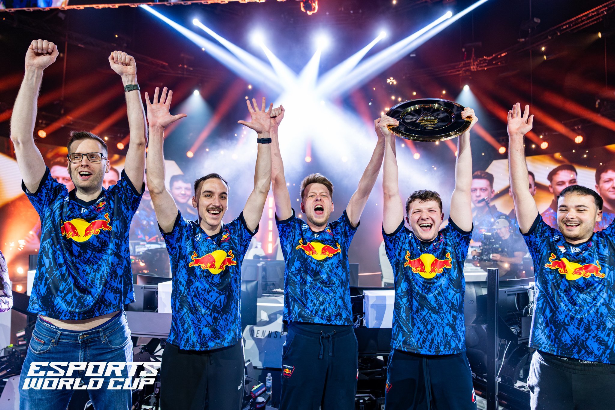 Team Redline defends its Esports World Cup title by claiming 2025 ...