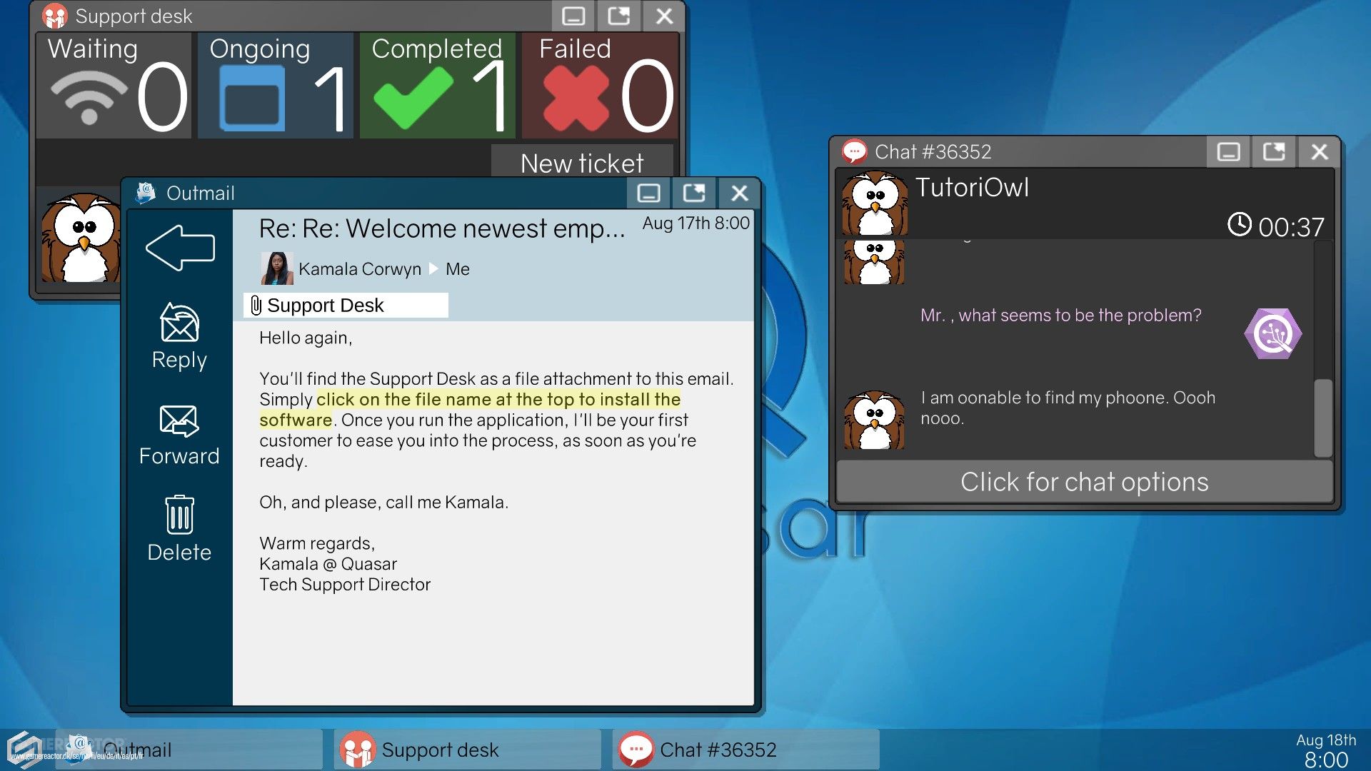 Tech Support: Error Unknown - Gamereactor UK