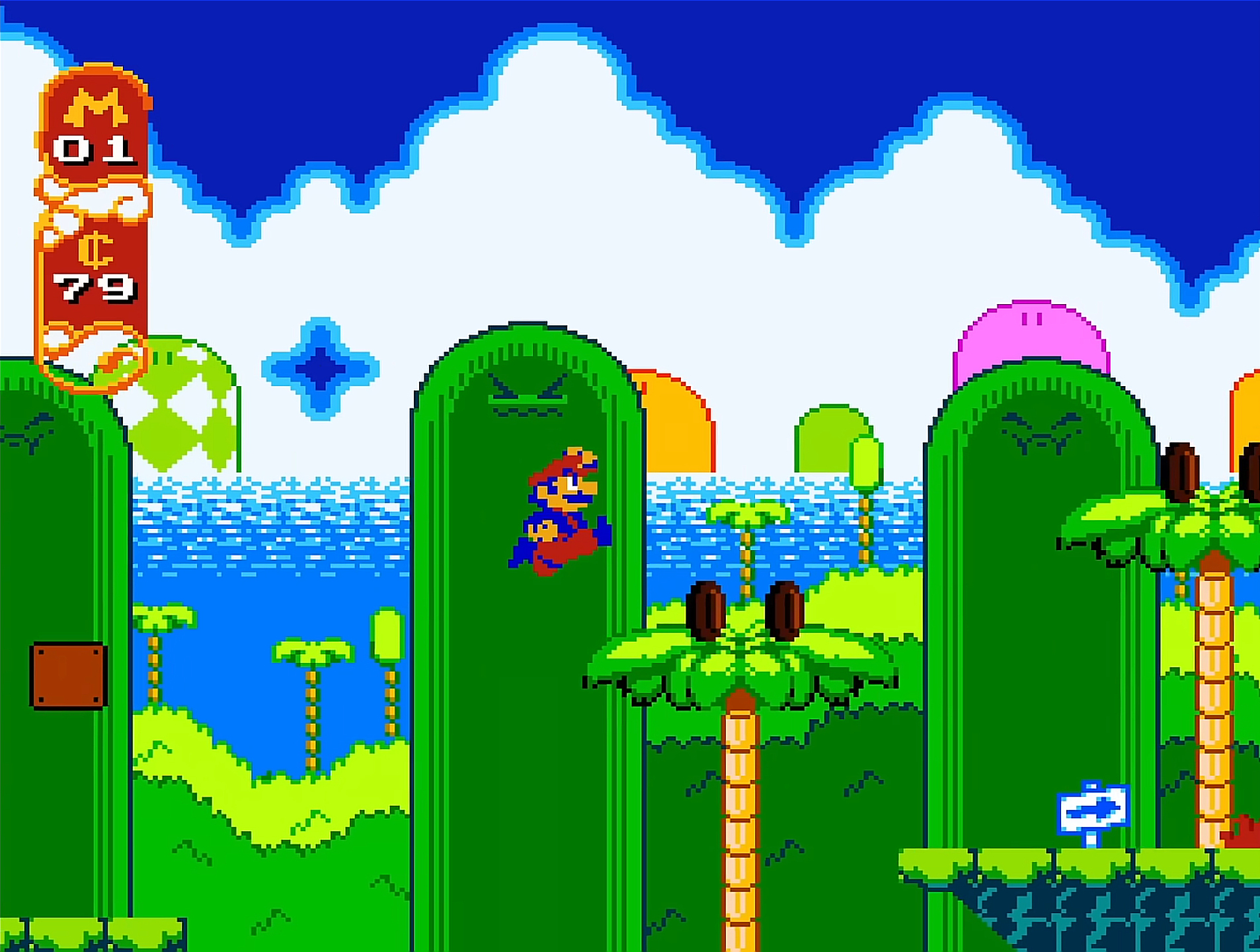 This is what a Super Mario game could have looked like for the Super ...