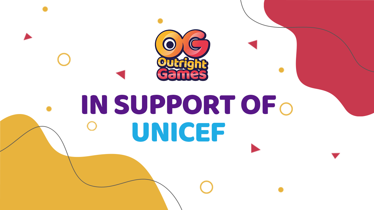 UNICEF and Outright Games are teaming up to support vulnerable children ...