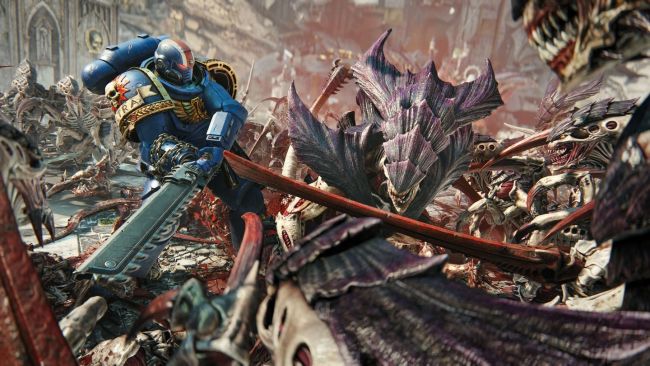 Alex's 2024 Game of the Year: Warhammer 40,000: Space Marine II