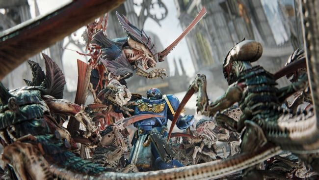 Warhammer 40,000: Space Marine II teases Horde Mode, White Scars and ...