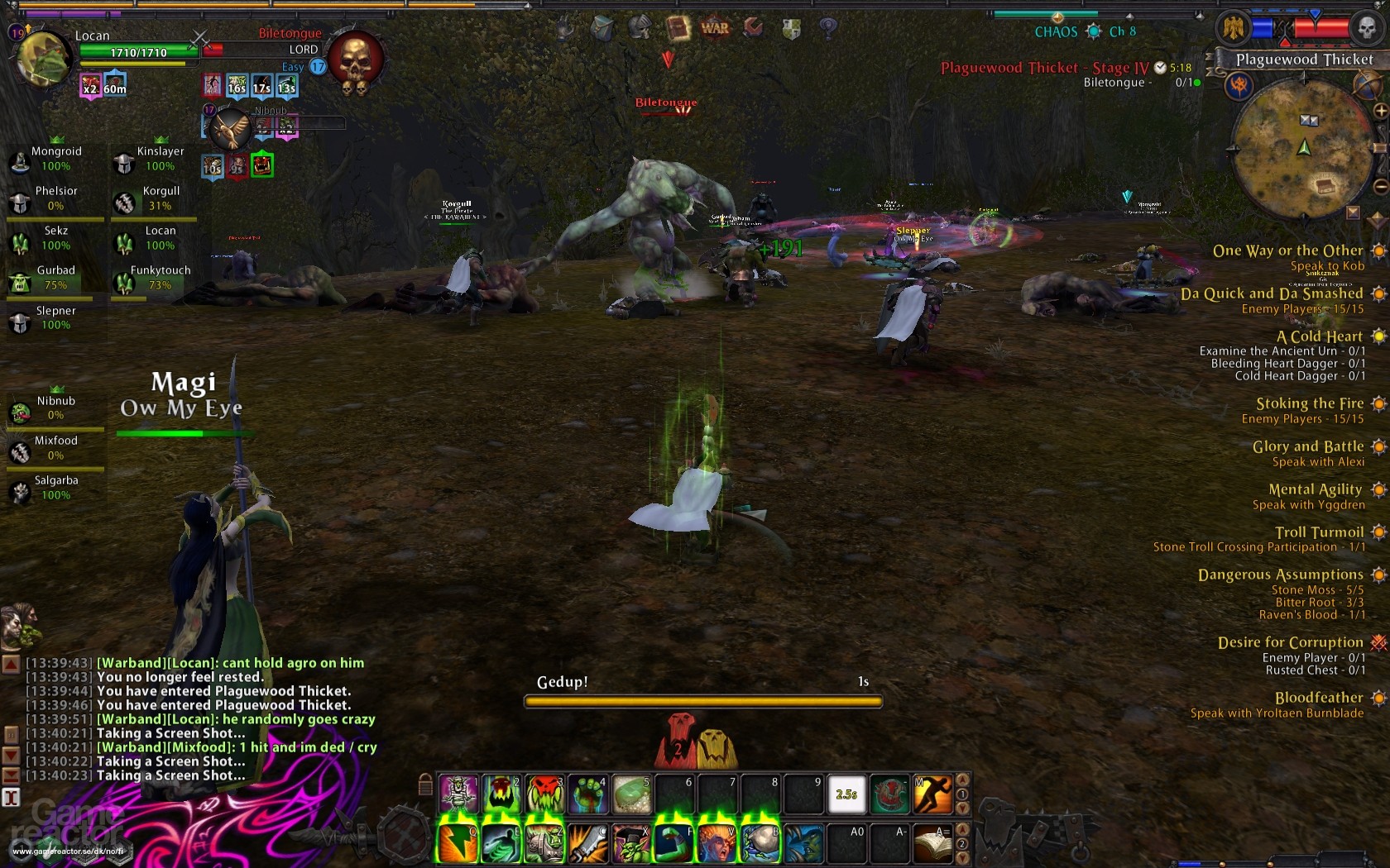 Warhammer Online: Age of Reckoning Review - Gamereactor