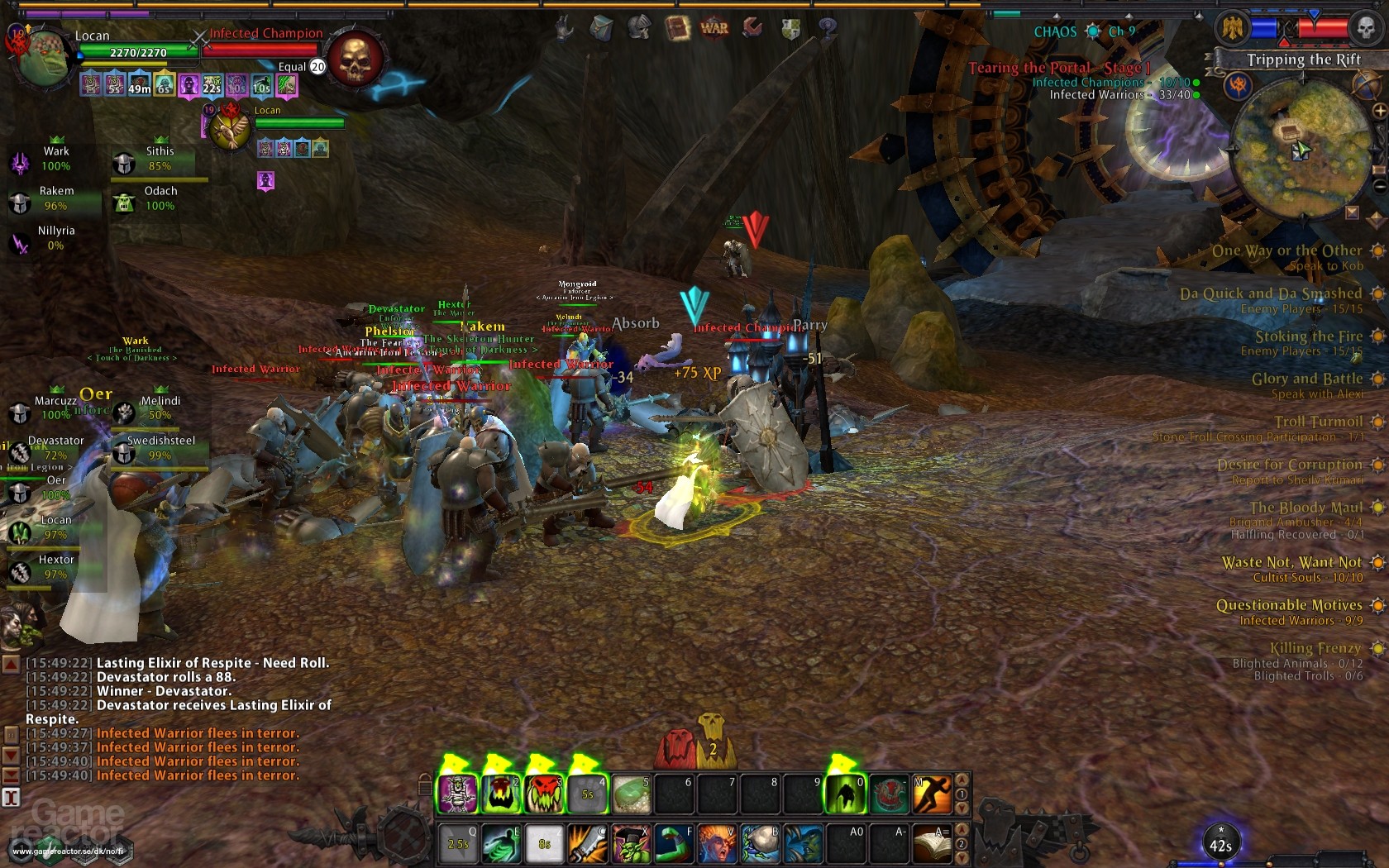 Warhammer Online: Age of Reckoning Review - Gamereactor