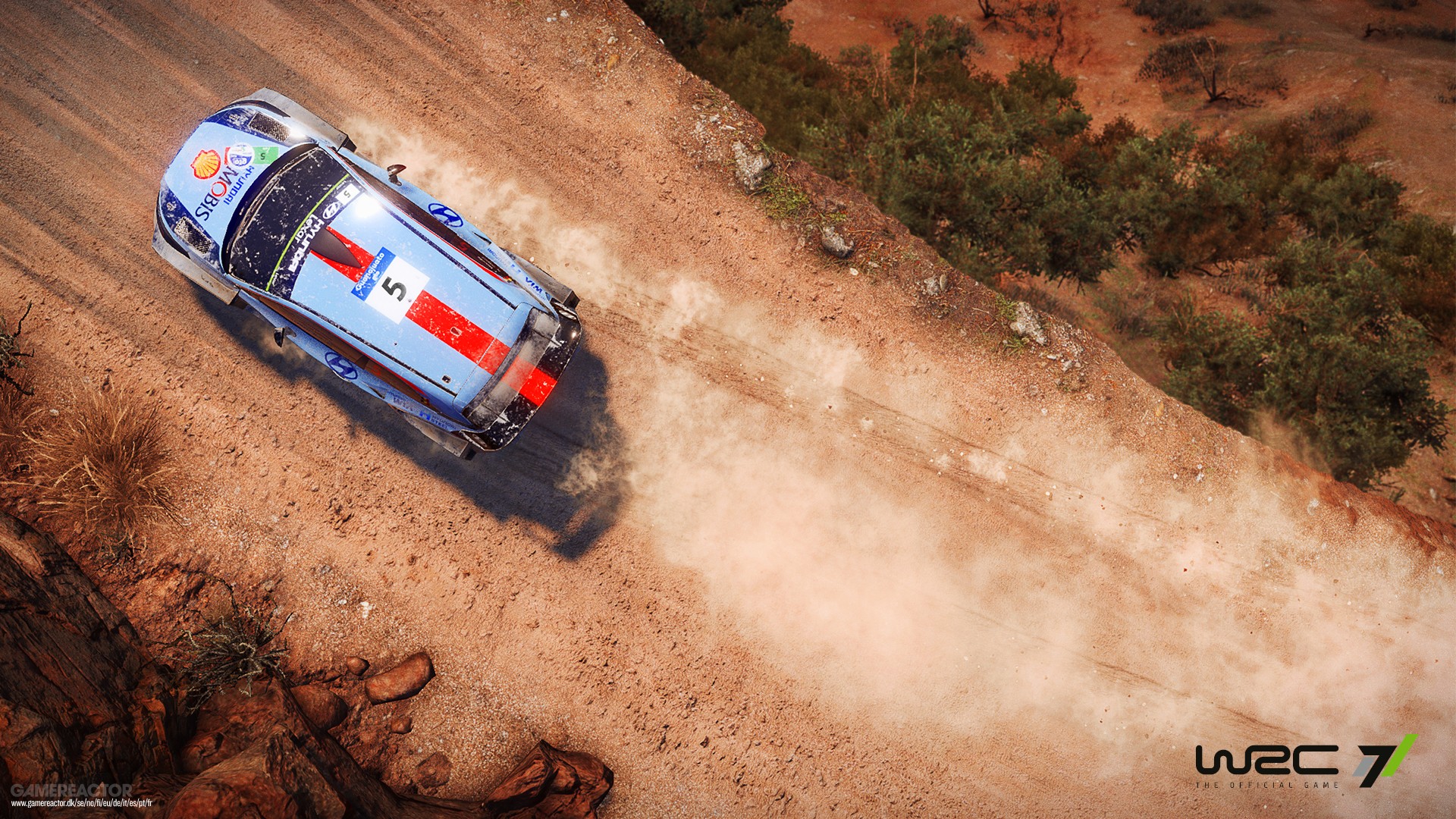 WRC 7 officially announced