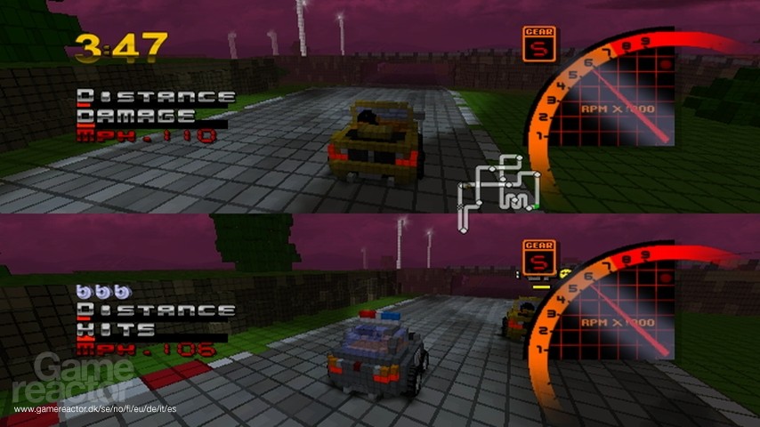 3D Pixel Racing - Gamereactor UK