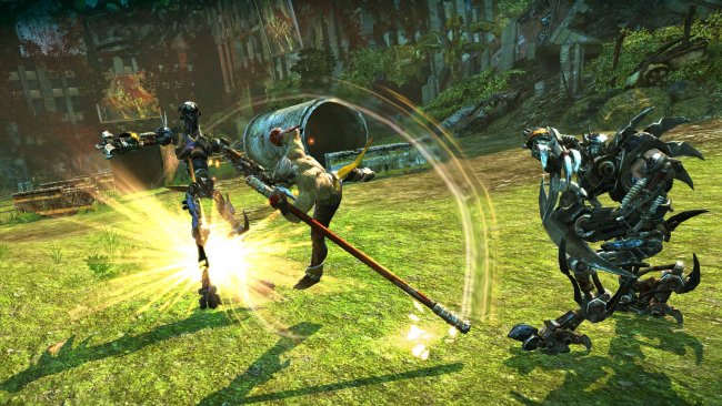 Enslaved Preview - Gamereactor - Enslaved: Odyssey to the West ...