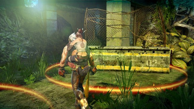 Enslaved Preview - Gamereactor - Enslaved: Odyssey to the West ...