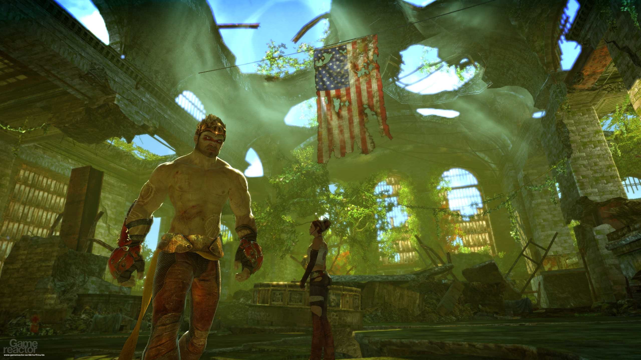 Enslaved Preview - Gamereactor - Enslaved: Odyssey to the West ...