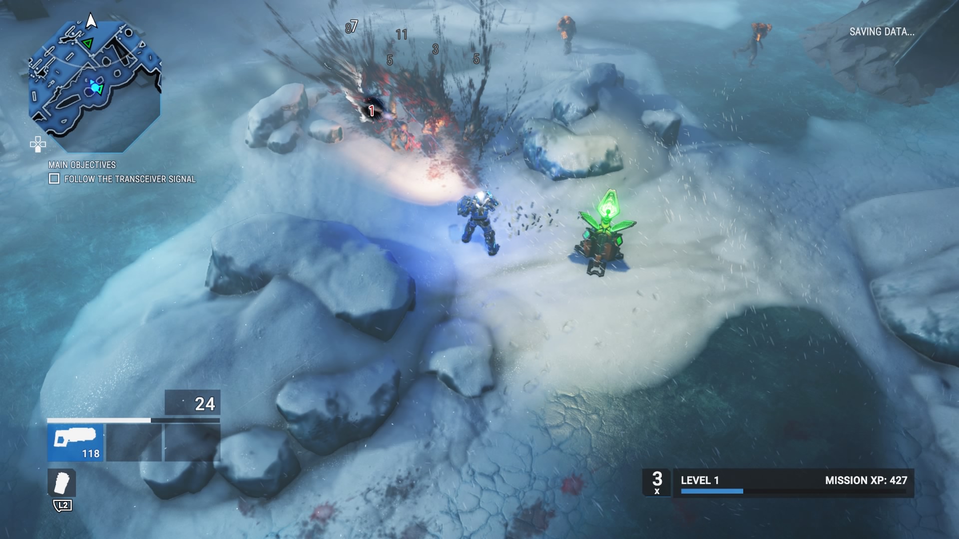 Alienation Review - Gamereactor