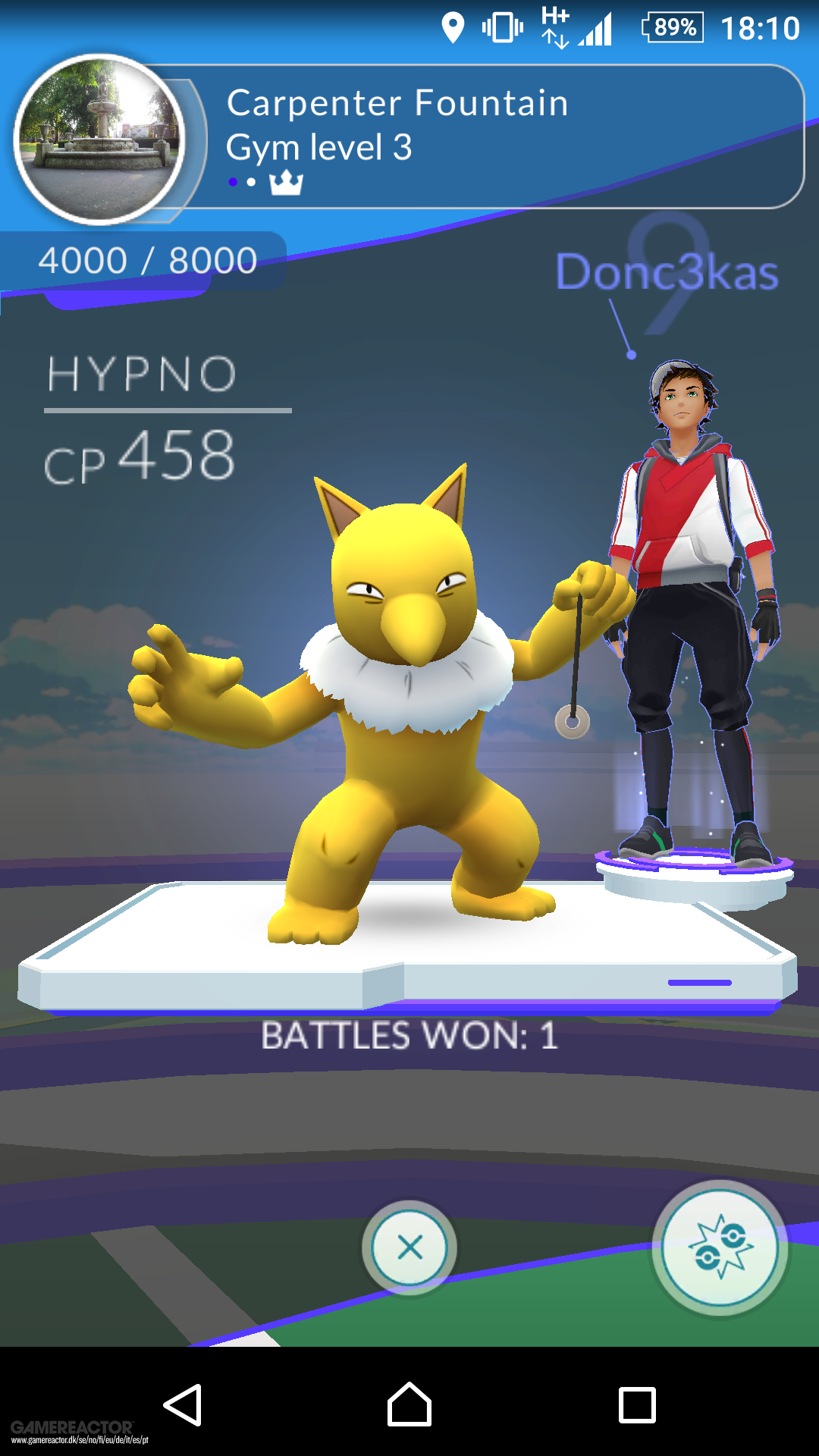 Pokémon Go Review - Gamereactor