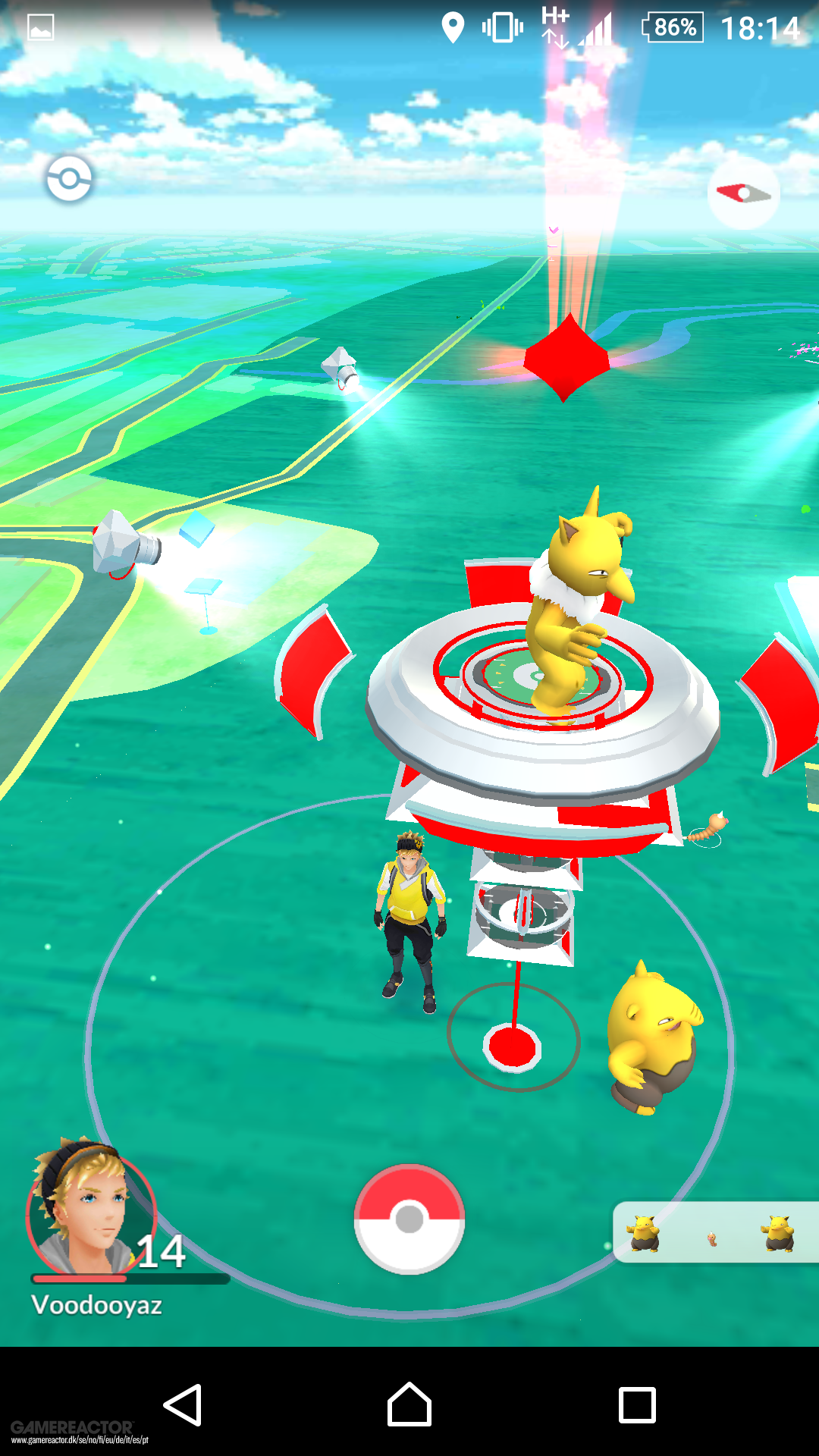 Pokémon Go Review - Gamereactor