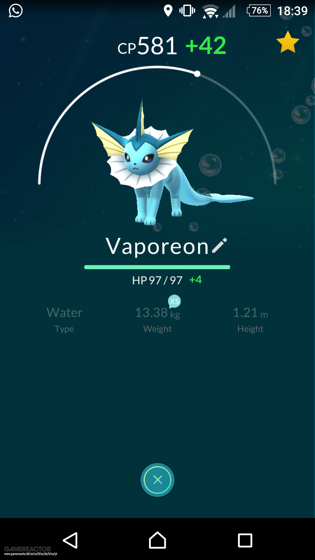 Pokémon Go Review - Gamereactor