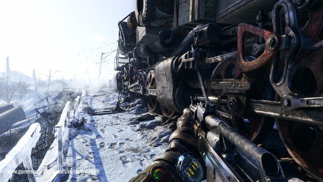 Metro Exodus - Hands-On Impressions Preview - Gamereactor