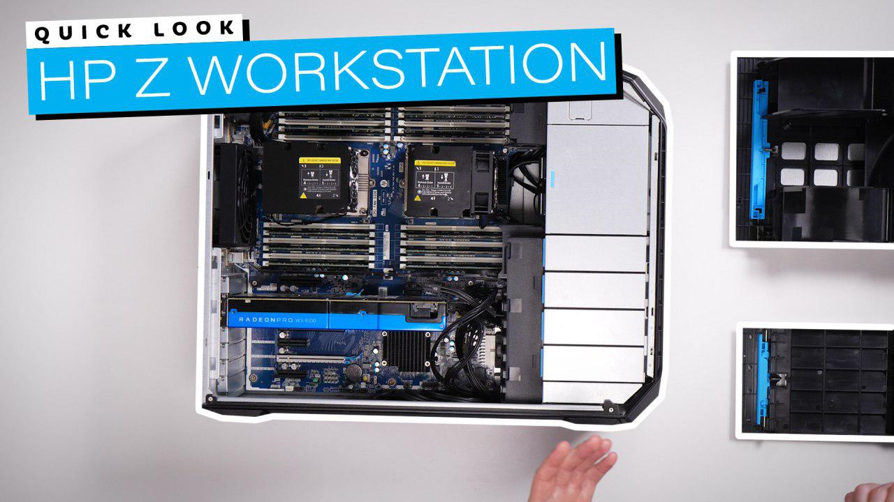 HP's Z8 workstation gets the Quick Look treatment - - Gamereactor