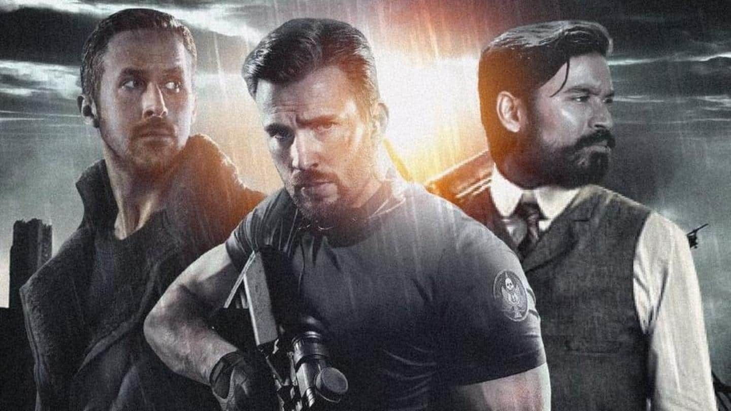 The Gray Man trailer sees Ryan Gosling and a moustachioed Chris Evans ...