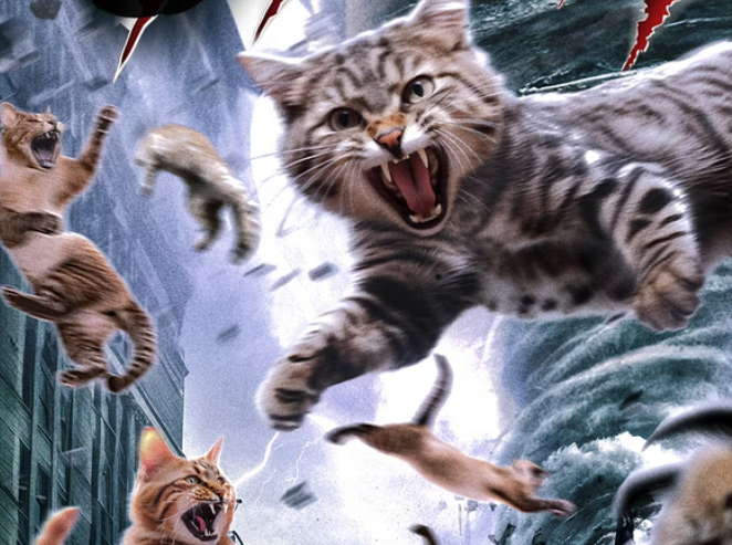 Check out the trailer for the upcoming horror film Catnado - - Gamereactor