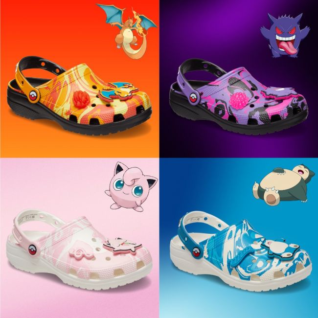 Crocs and Pokémon collide in new collaboration - - Gamereactor