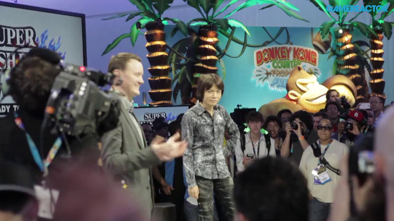 Super Smash Bros. E3 Presentation - Super Smash Bros. for Wii U ...