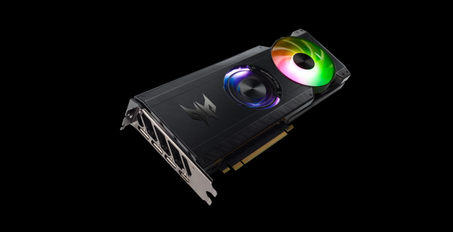 Acer Predator BiFrost Intel Arc A770 OC - - Gamereactor