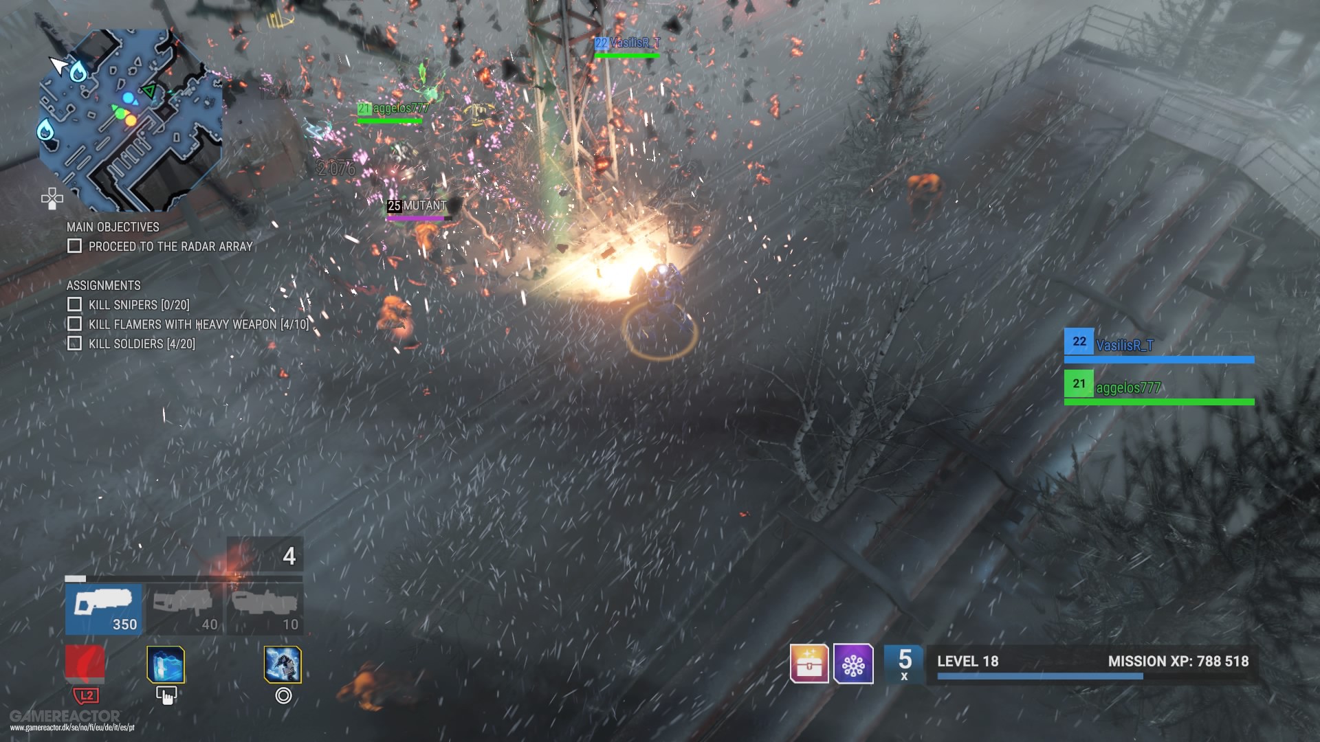 Alienation - Gamereactor UK