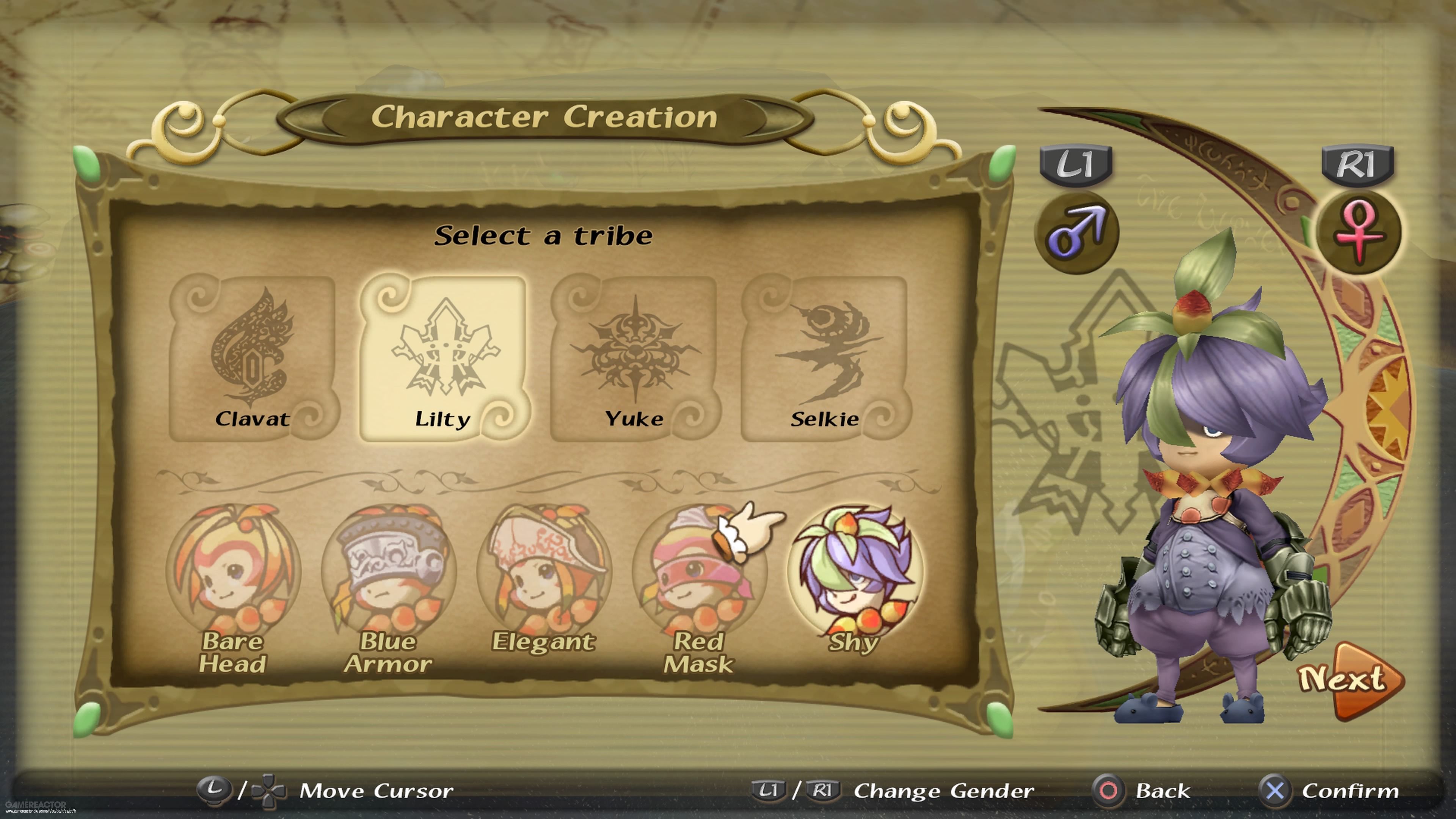 Check out all-new characters from Final Fantasy Crystal Chronicles ...
