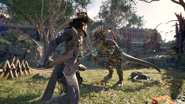 Avowed Gameplay Preview: Xaurip and Tear Preview - Gamereactor