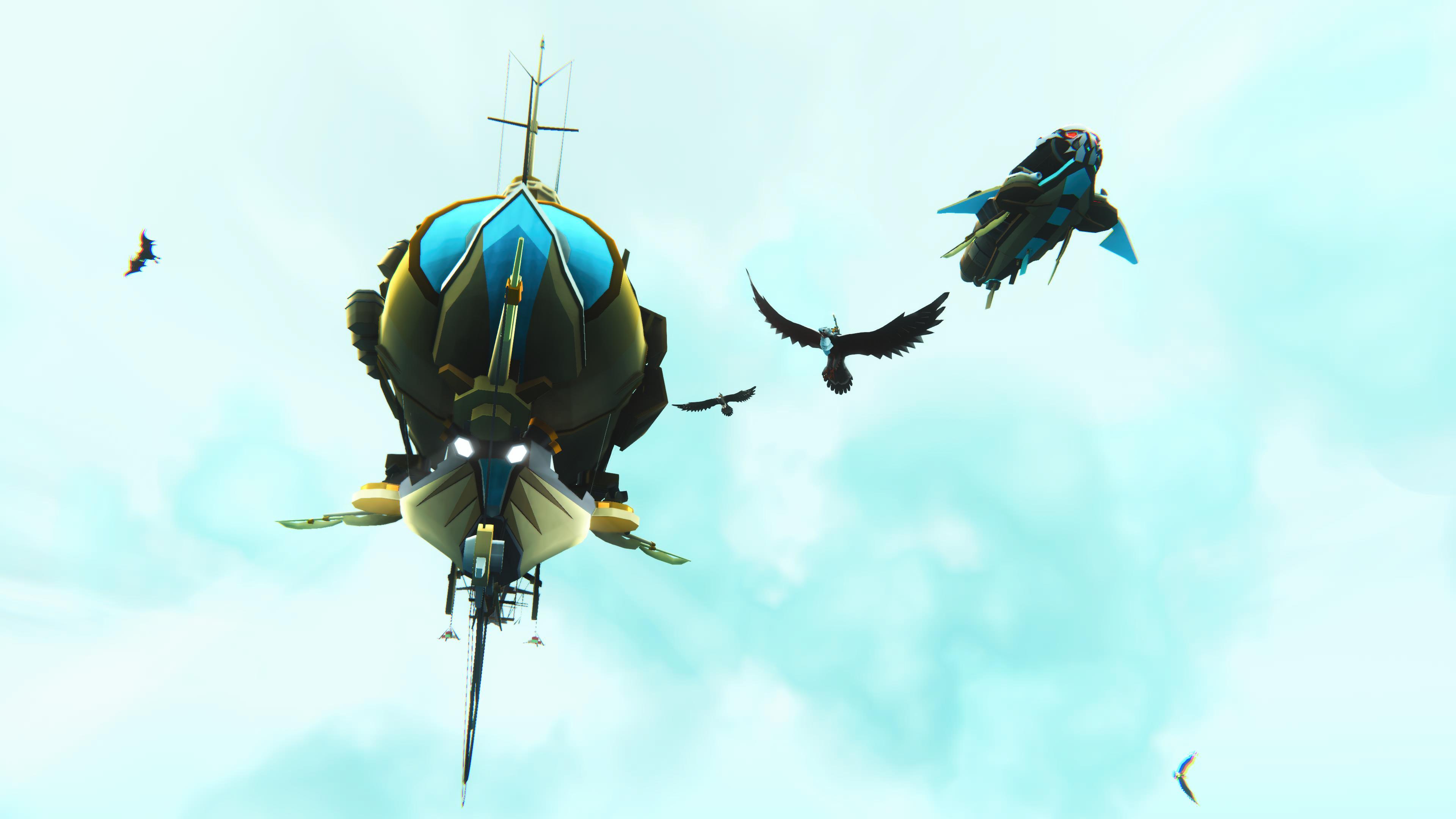 Bulwark: Falconeer Chronicles Review - Gamereactor